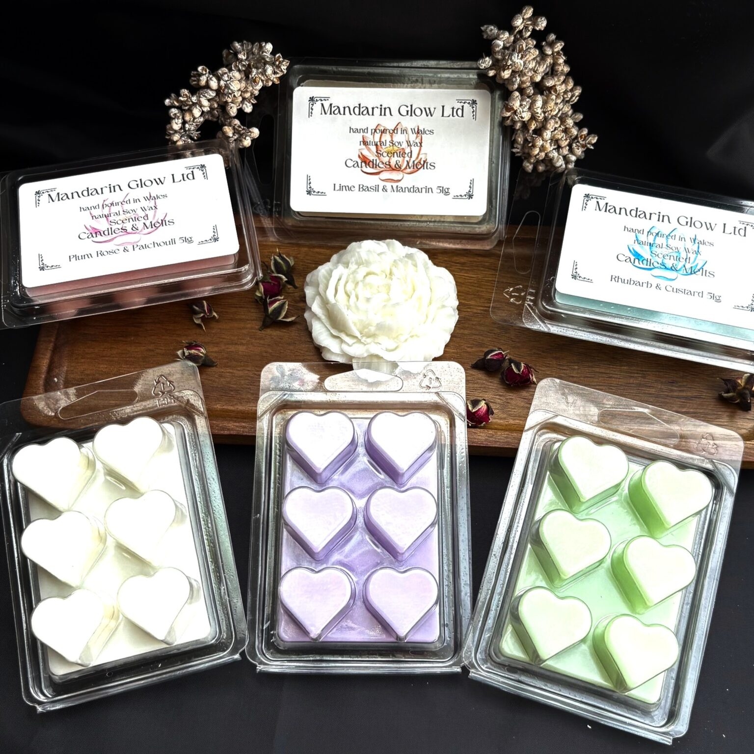 Wax Melts – Mandarin Glow